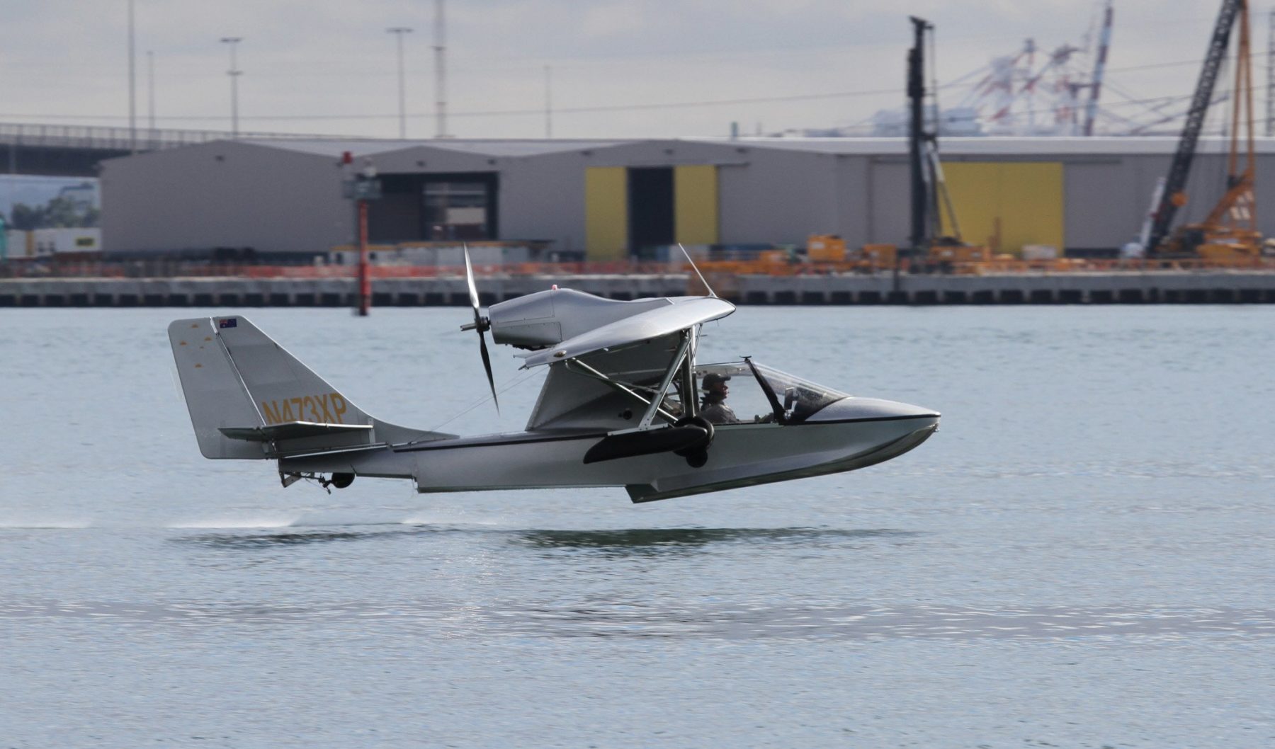 Circumnavigating the world in a tiny flying boat - Australian Geographic