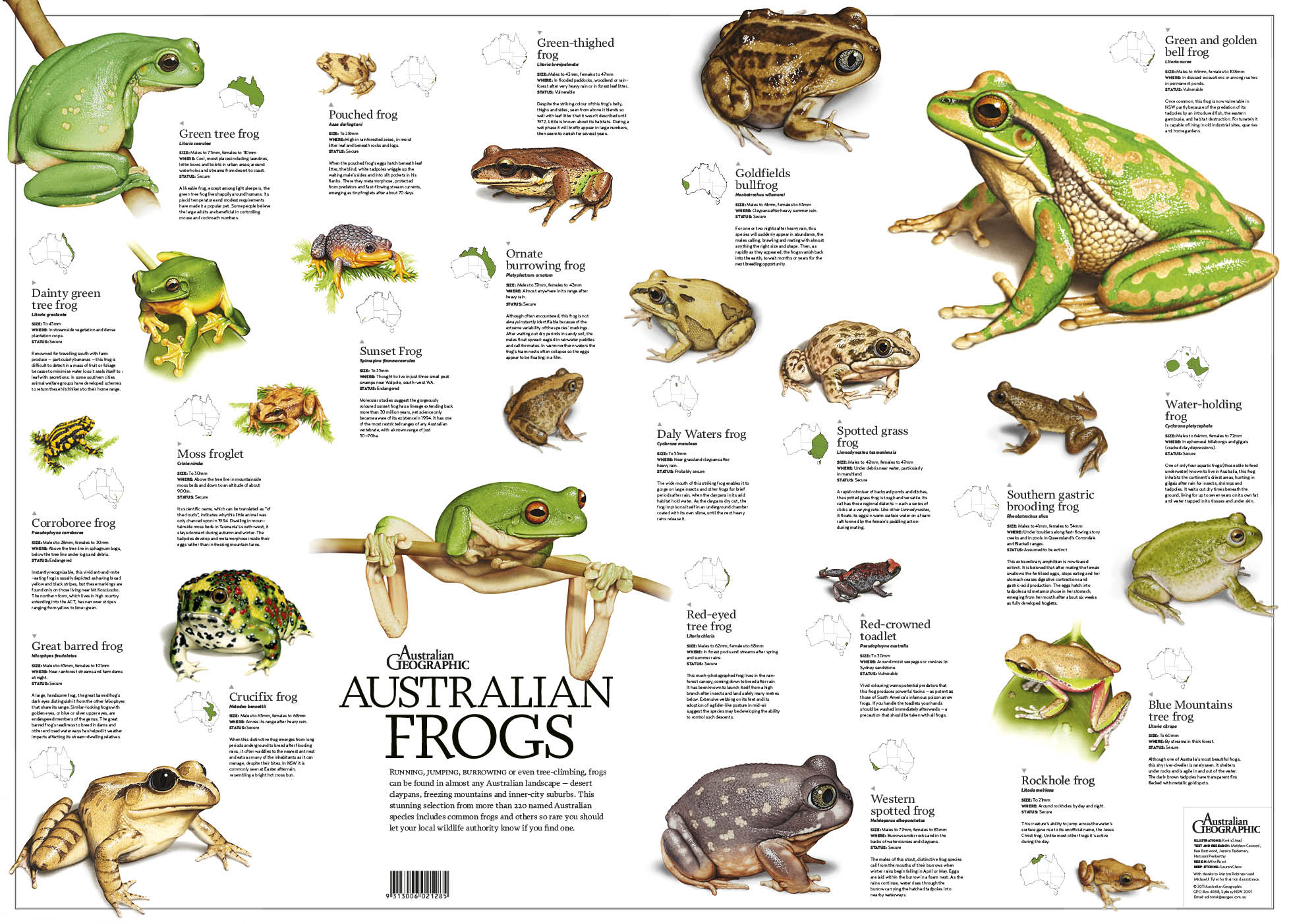 Explore over 30 years of Australian Geographic pull-out posters ...