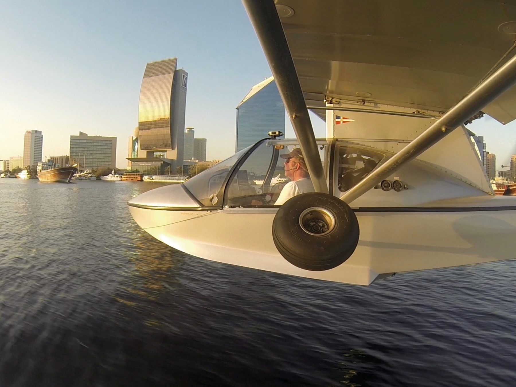 Circumnavigating the world in a tiny flying boat - Australian Geographic
