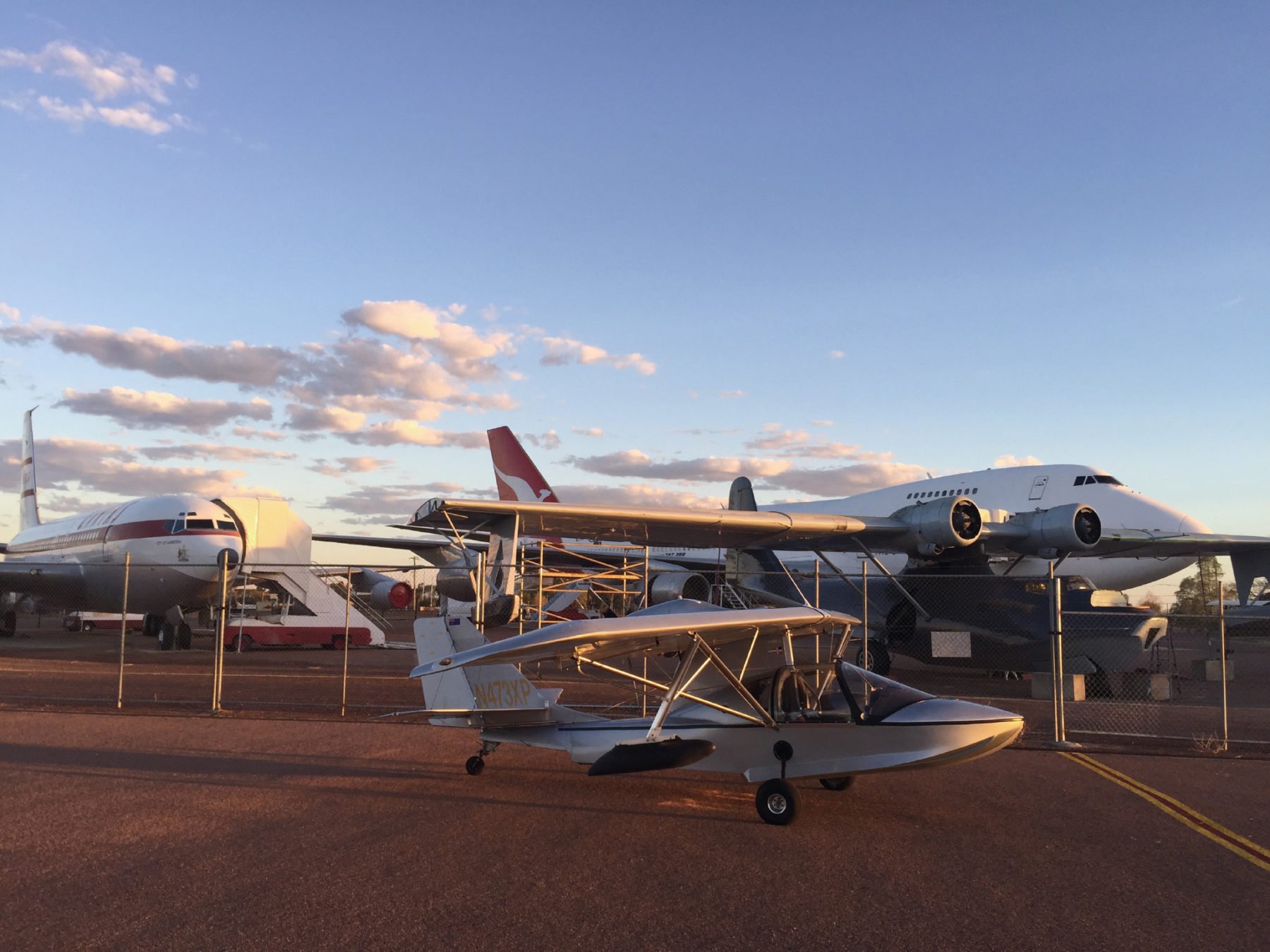 Circumnavigating the world in a tiny flying boat - Australian Geographic