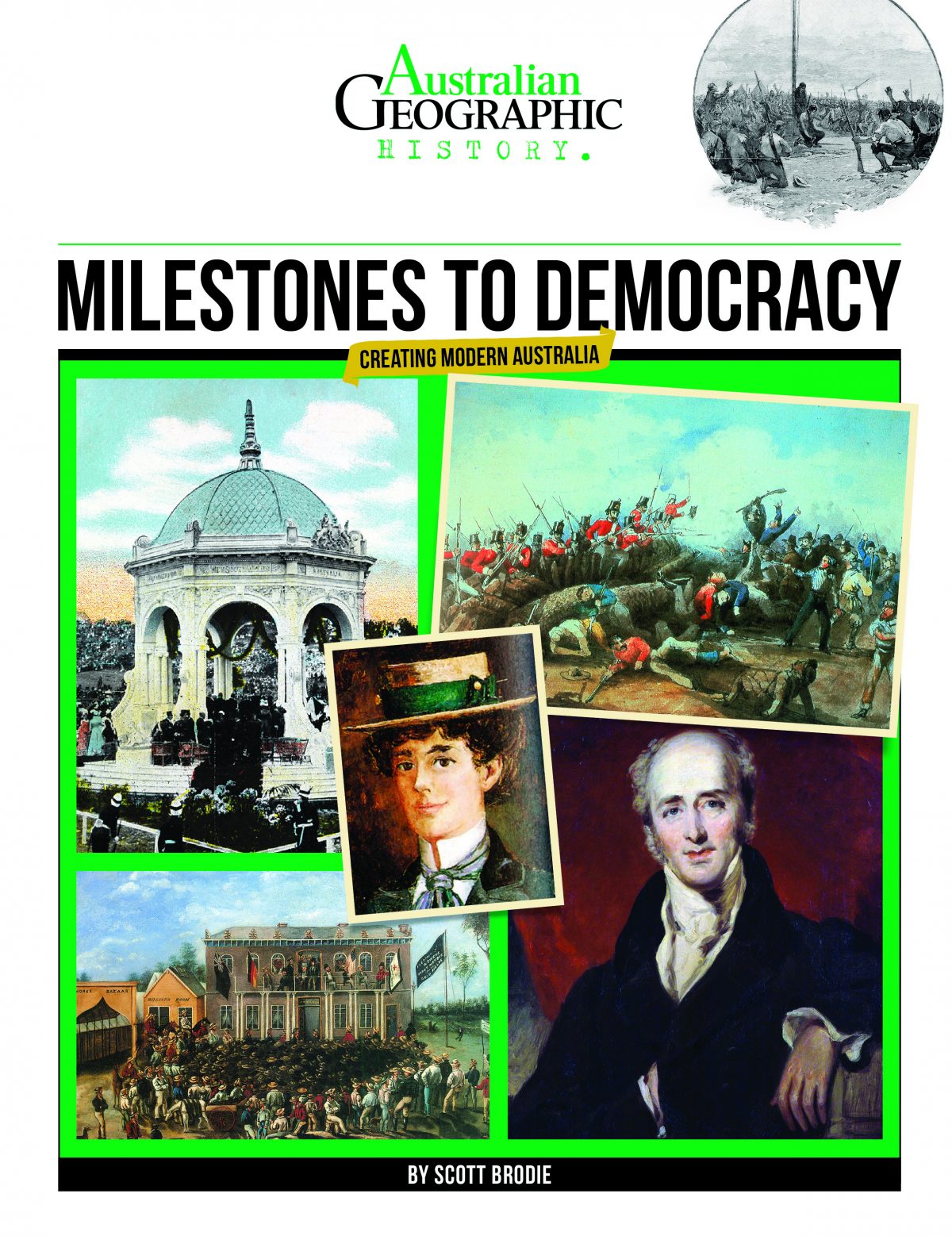 AUSTRALIAN GEOGRAPHIC HISTORY SERIES - Australian Geographic