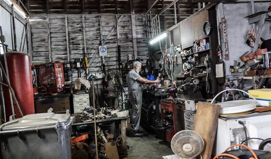 The last of the traditional servos - Australian Geographic