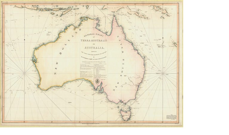 Mapping the Antipodes: Australia in early maps - Australian Geographic