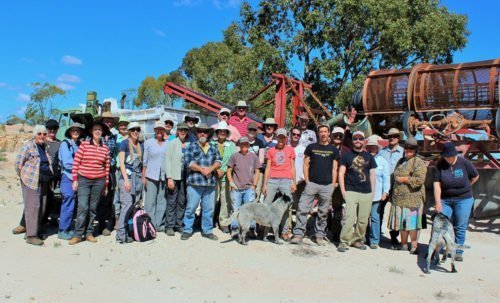 AUDIO: Lightning Ridge dino dig - Australian Geographic