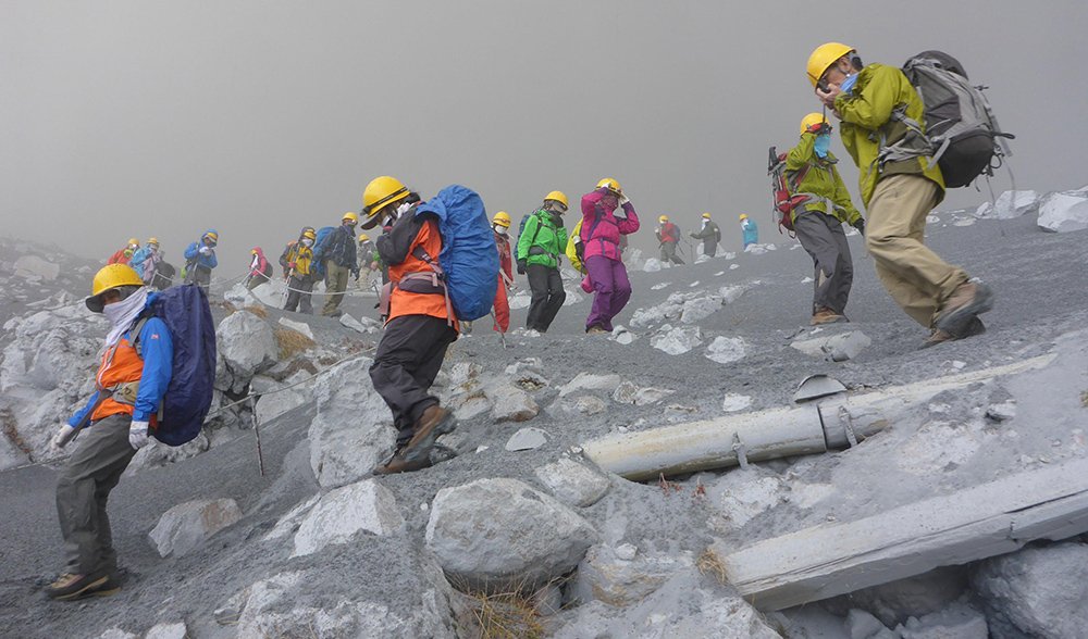 Gallery: Japan's Mt Ontake volcano erupts - Australian Geographic
