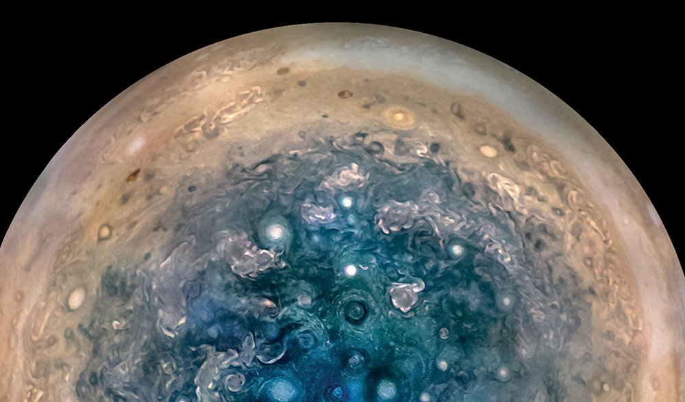 "Whole new Jupiter": NASA releases early Juno mission results ...
