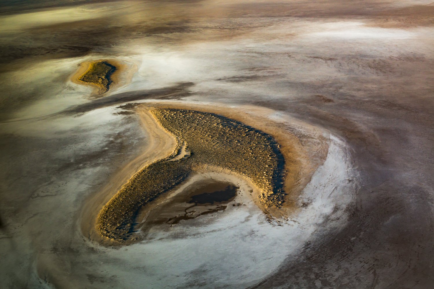 20 stunning aerial photos of Lake Eyre - Australian Geographic