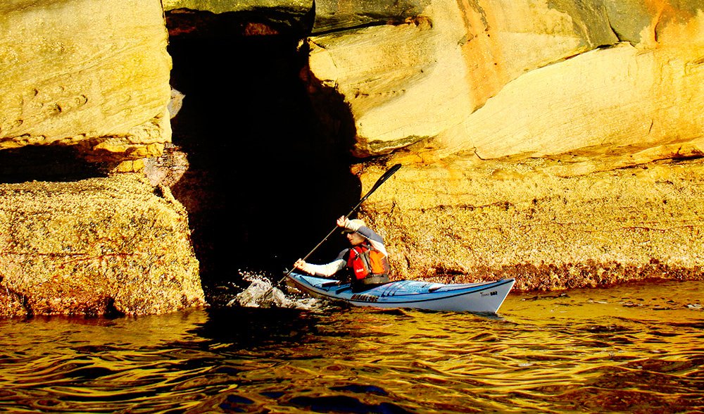 Mirage 582 Sea Kayak - Australian Geographic