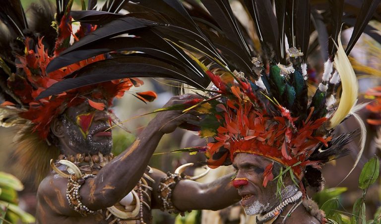 Papua New Guinea's first conservation area - Australian Geographic
