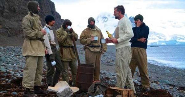 Explorers complete epic Shackleton journey - Australian Geographic