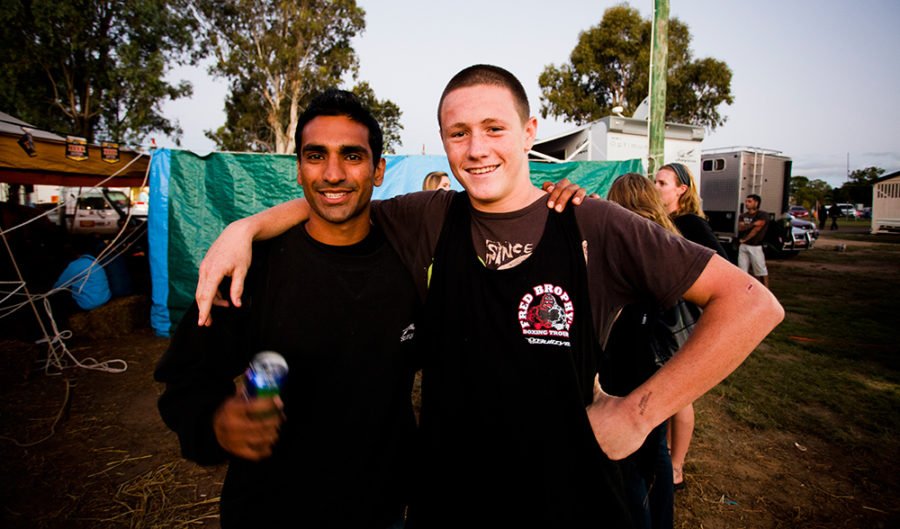 Fred Brophy's outback boxing tent - Australian Geographic