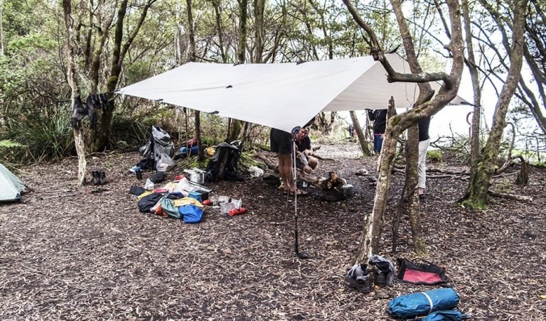 Tested: Wilderness Equipment Ultralight Overhang Tarp - Australian ...