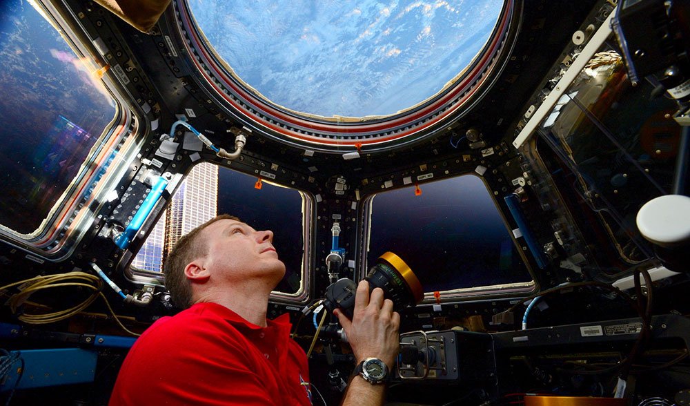 Terry Virts Astronaut