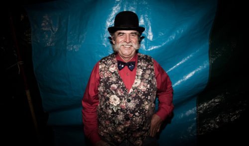 Fred Brophy's outback boxing tent - Australian Geographic