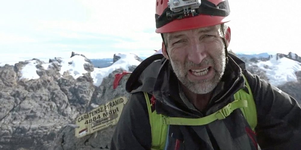 Tim Jarvis summits Carstensz Pyramid - Australian Geographic