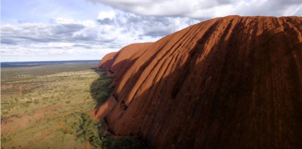 First-ever drone footage of Uluru - Australian Geographic