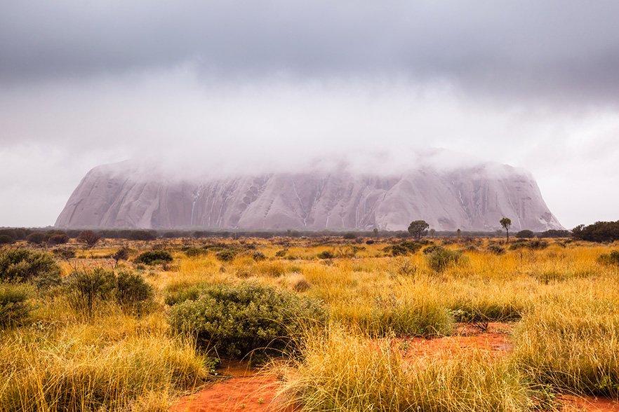 GALLERY: Uluru's many faces - Australian Geographic