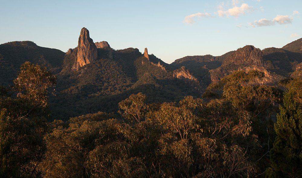 Warrumbungles: a climber's paradise - Australian Geographic