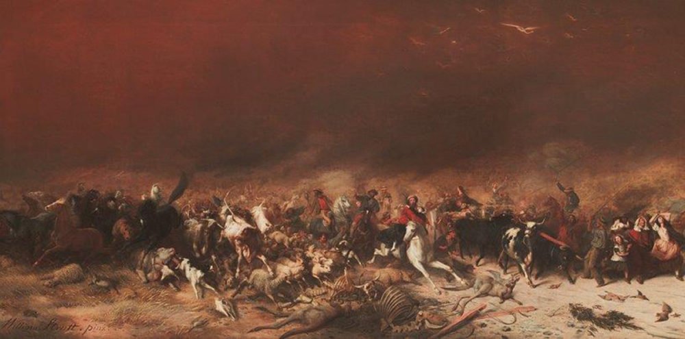 Early Victoria: Bushfires, gold rushes and sad bushrangers - Australian ...