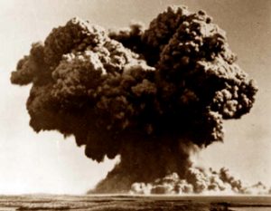 On this day: Australia's first atomic bomb test - Australian Geographic