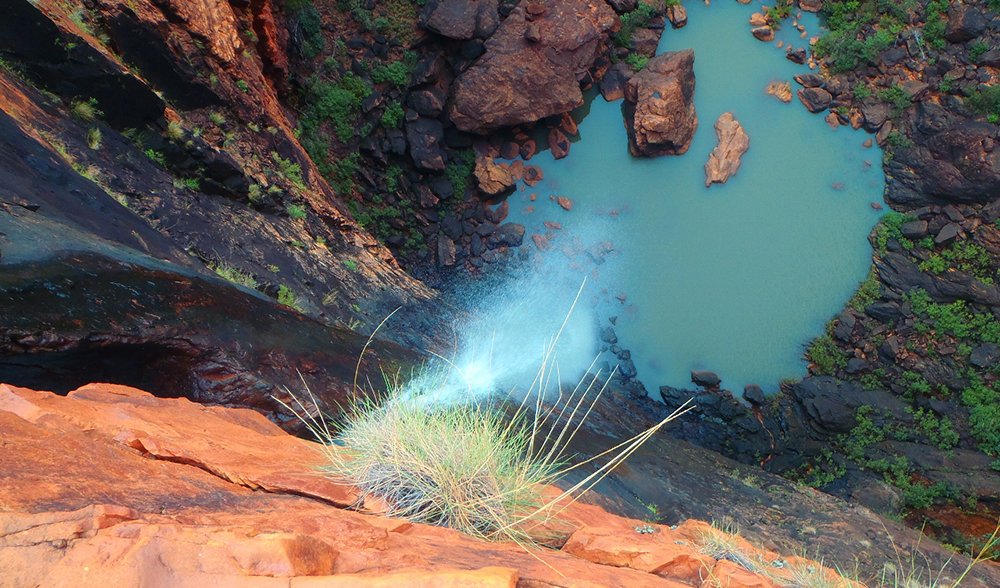 Revolver Creek Falls, Western Australia - Australian Geographic