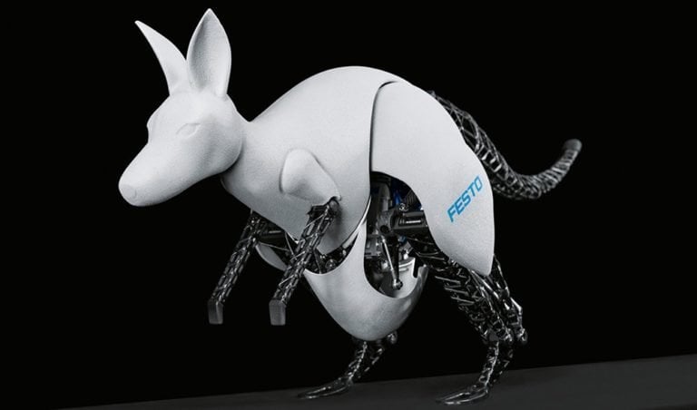 Bionic kangaroo jumps like the real thing - Australian Geographic