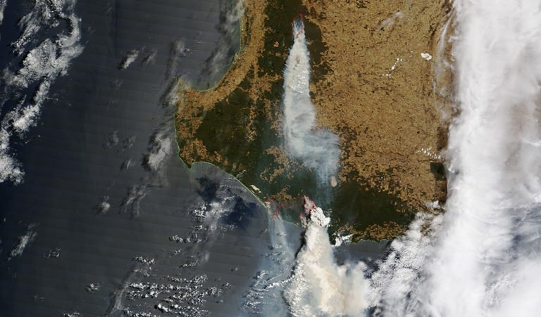 Bushfires in Western Australia February 2015 - Australian Geographic