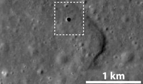 A huge cave has been discovered on the moon - Australian Geographic