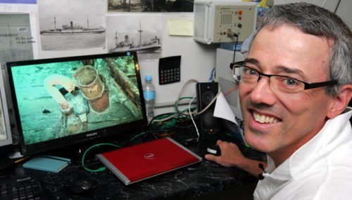 Shipwreck finder gets honorary OAM - Australian Geographic