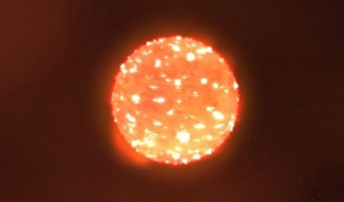 VIDEO: death of rare cocooned star captured by NASA - Australian Geographic