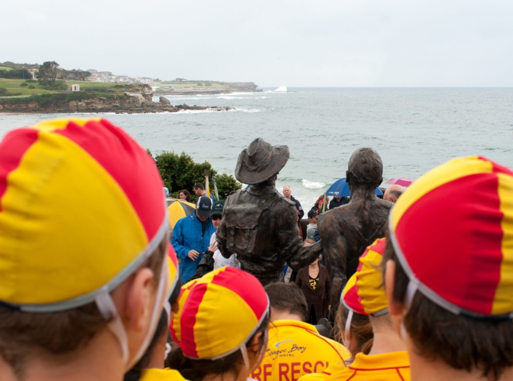 National tribute to lifesavers who perished in war - Australian Geographic