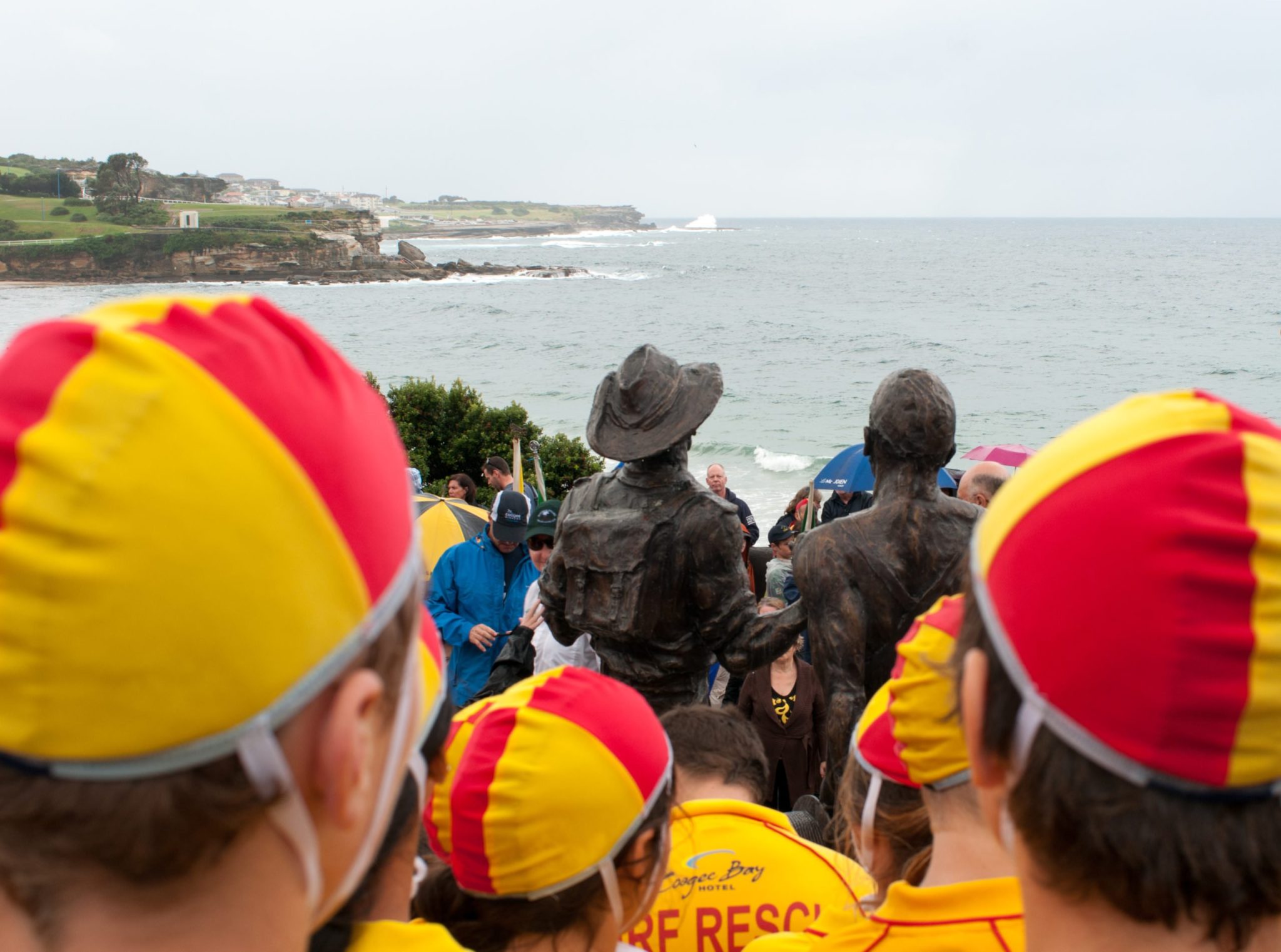 National tribute to lifesavers who perished in war - Australian Geographic