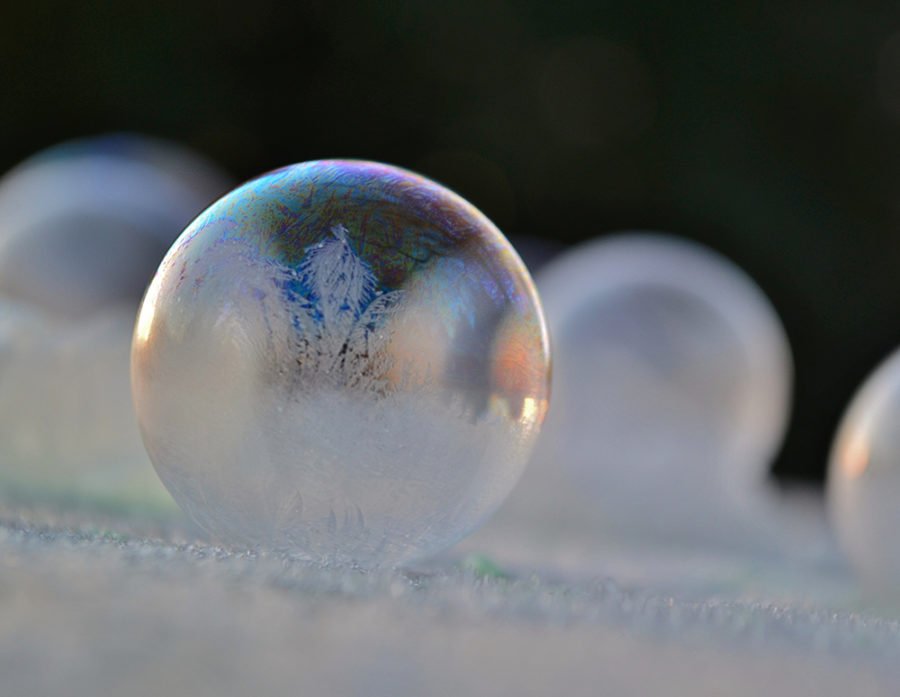 Gallery: What happens when bubbles freeze - Australian Geographic