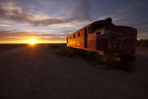 AG reader photo: the old Ghan - Australian Geographic