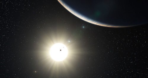 New planet is smallest known alien world - Australian Geographic