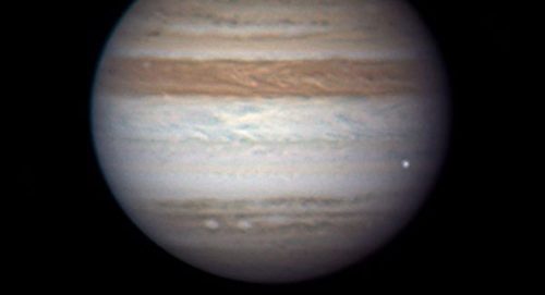 Aussie amateur spots Jupiter impact - Australian Geographic