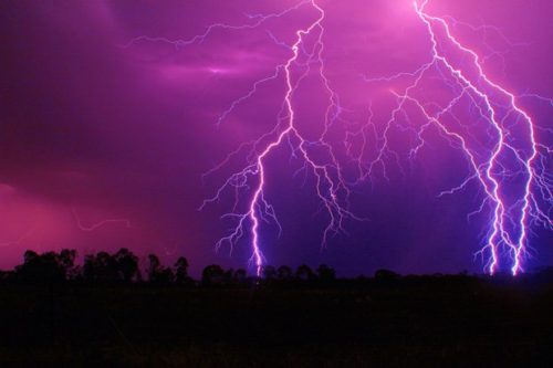AG reader photo: lightning strikes - Australian Geographic