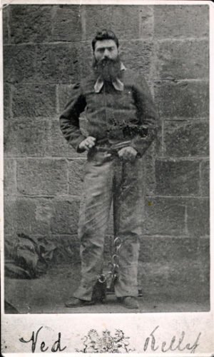 Ned Kelly farewelled by family - Australian Geographic