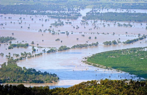 Queensland floods unprecedented - Australian Geographic