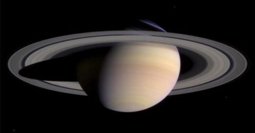 Cosmic murder created Saturn's rings - Australian Geographic