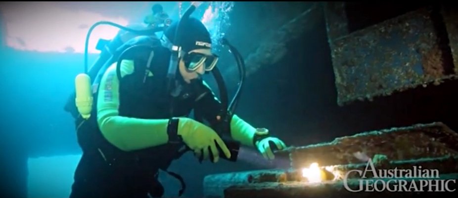 Diving the HMAS Adelaide shipwreck reef - Australian Geographic