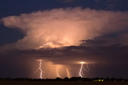 AG reader photo: Storm cell - Australian Geographic
