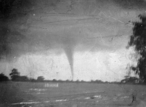 On this day: First picture of a tornado in Australia - Australian ...