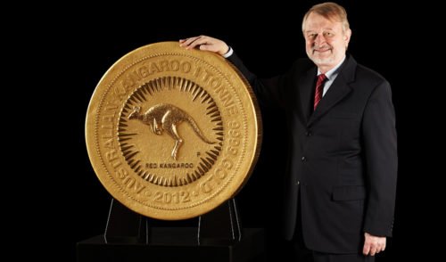 World's biggest gold coin on display in Perth - Australian Geographic