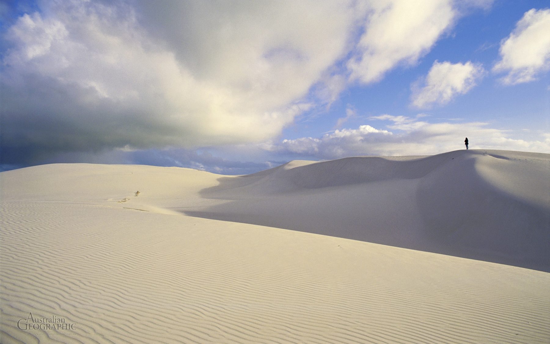 Sand dunes, Delliser Hills, WA - Australian Geographic