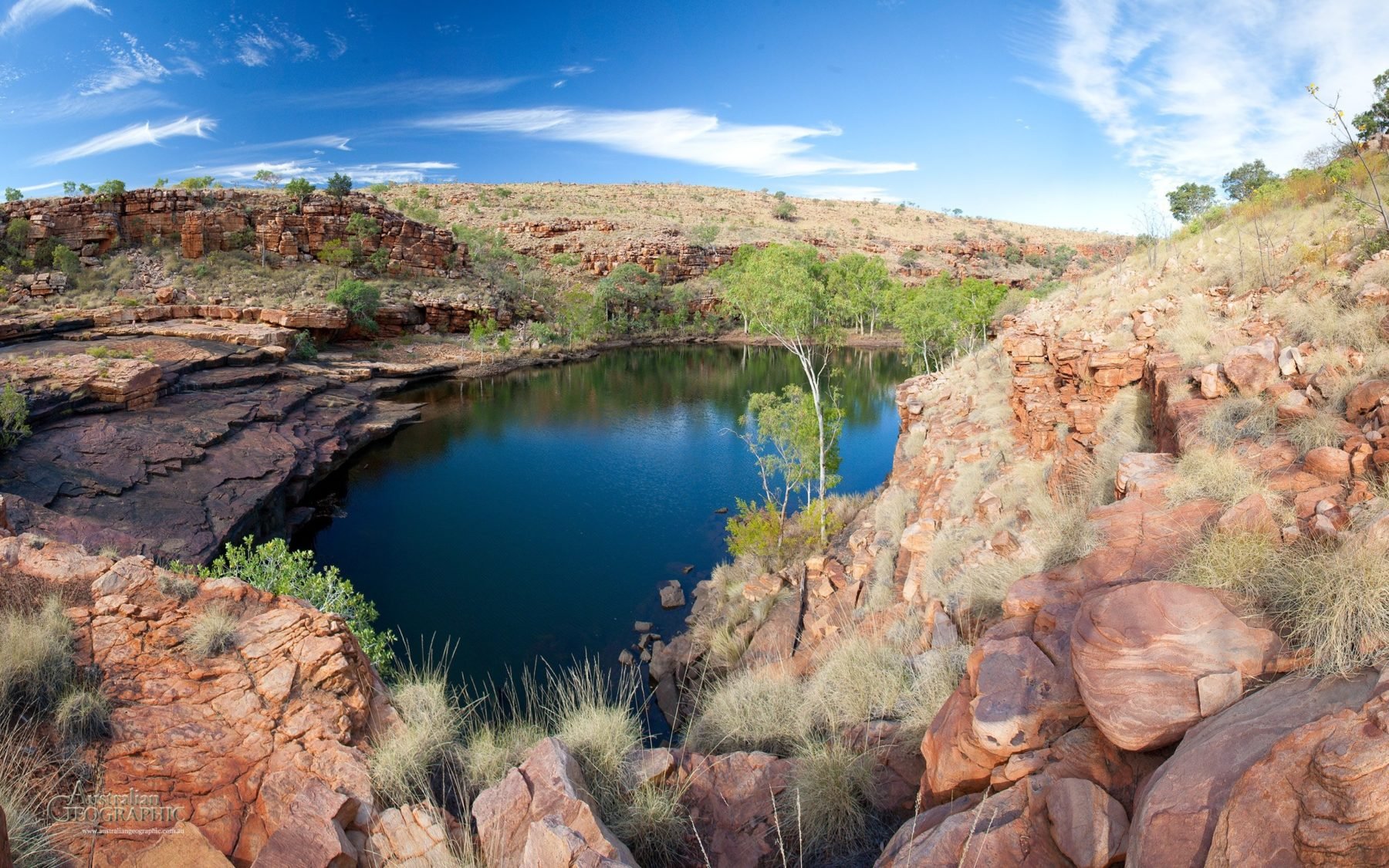 Wallpaper download: Spider Gorge - Australian Geographic