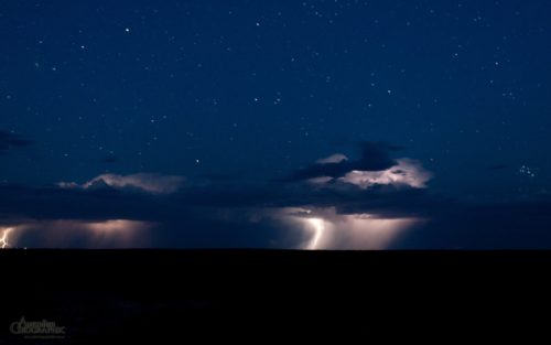 Outback lightning storm - Australian Geographic