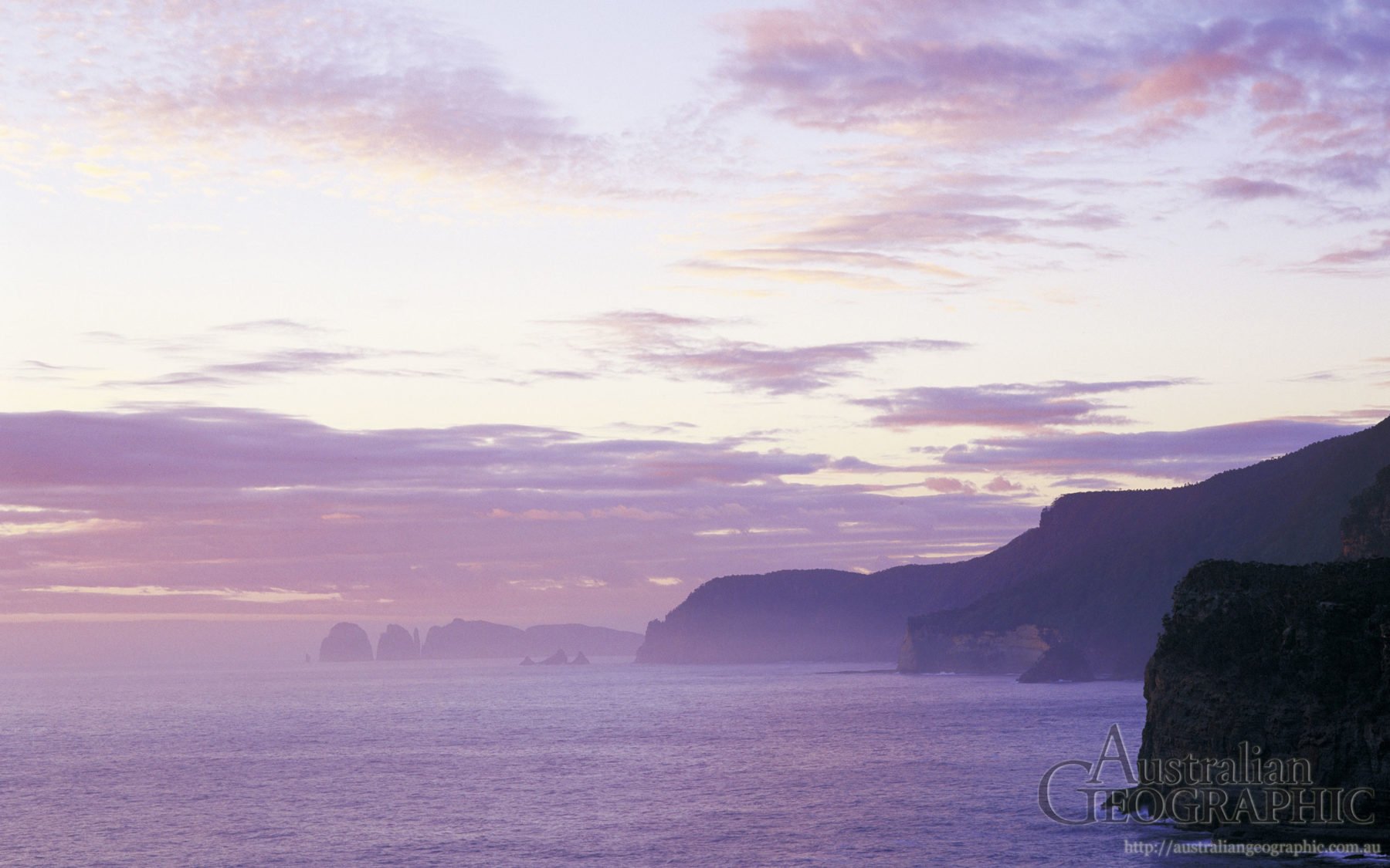 Images of Australia: Waterfall Bay, Tasmania - Australian Geographic