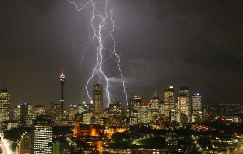 Extreme rainfall events intensifying more rapidly than first predicted ...