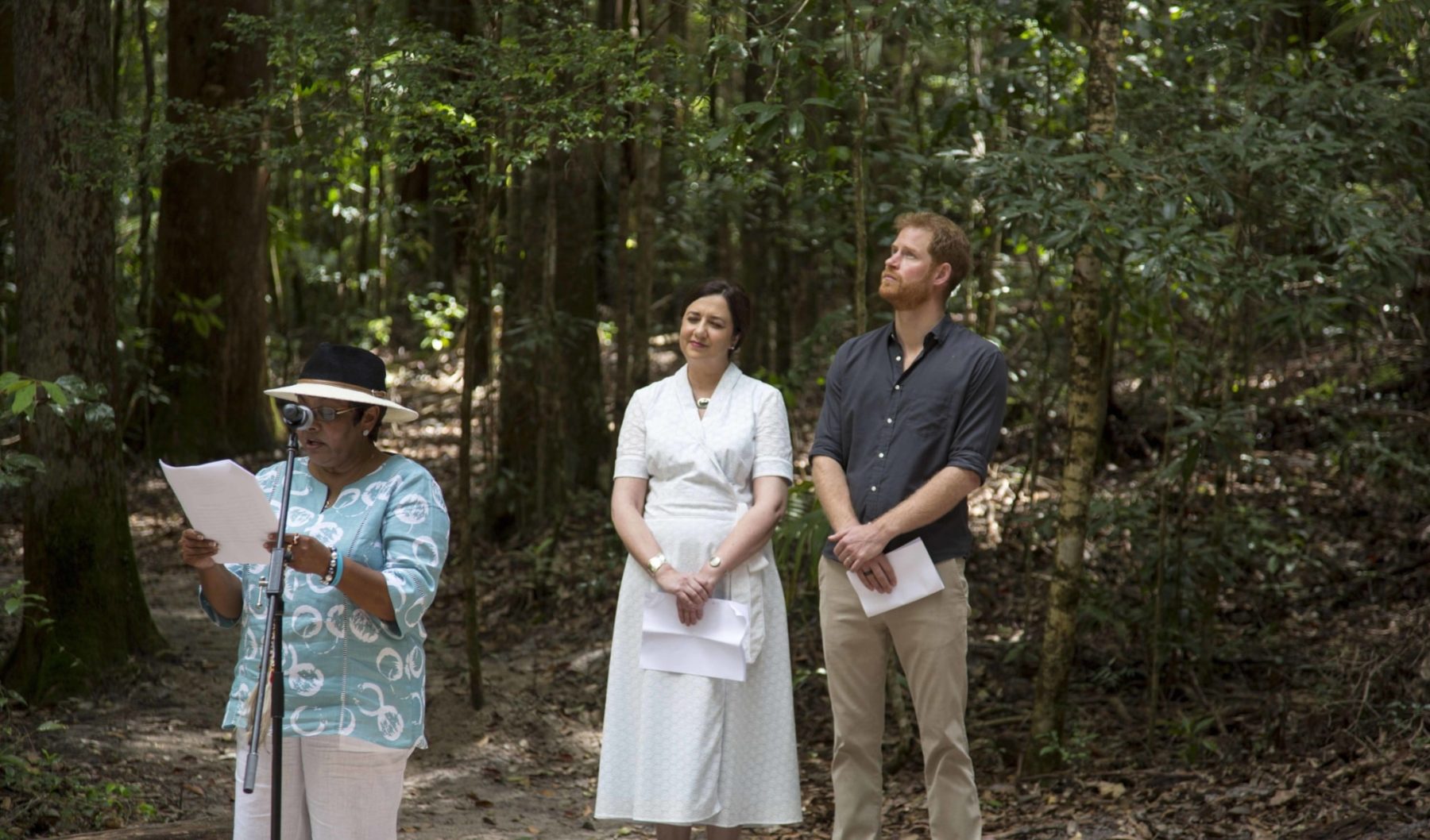 Fraser Island dedicated under Queen's Commonwealth Canopy
